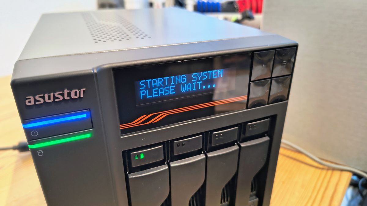 Asustor Lockerstor 4 Gen 3 AS6804T review: Amazing features set that's ...