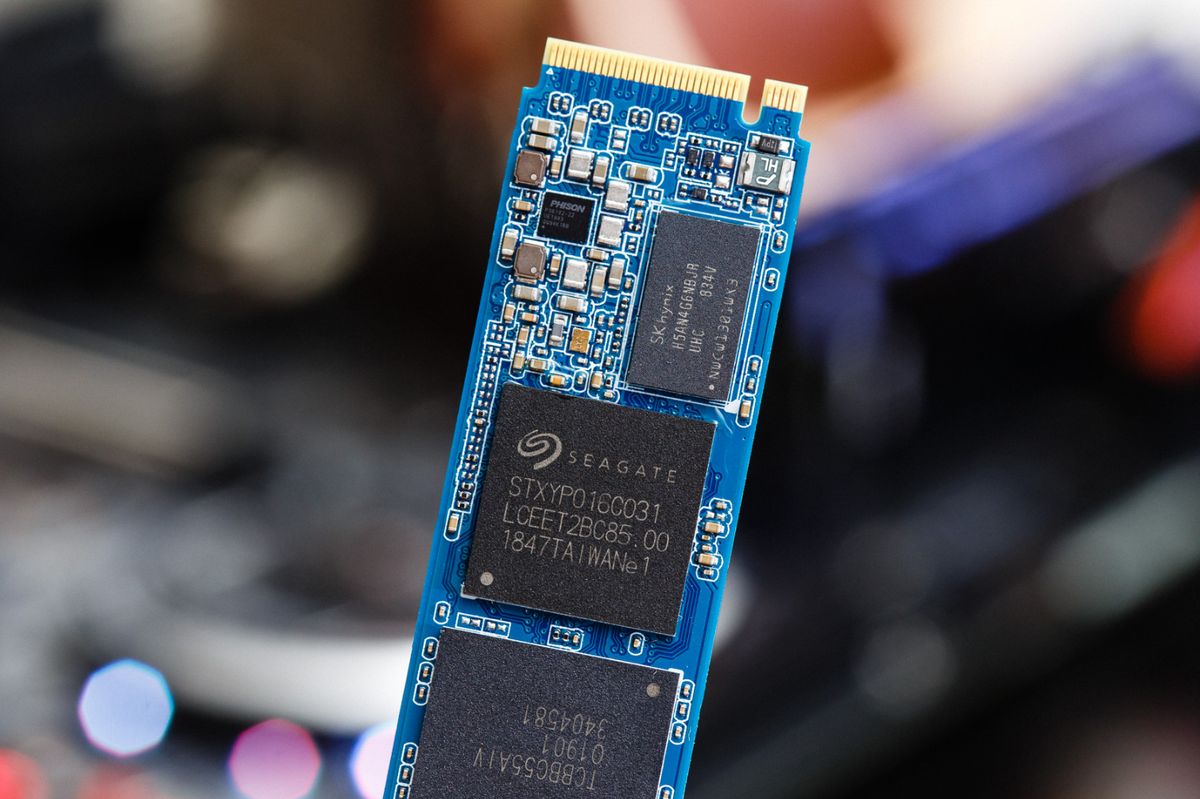Seagate BarraCuda 510 M.2 NVMe SSD Review: Competitive Performance ...