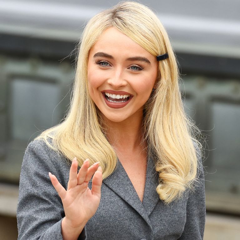 Sabrina Carpenter's Corset and Cheeky Undies Feel So "Coquette" | Marie Claire