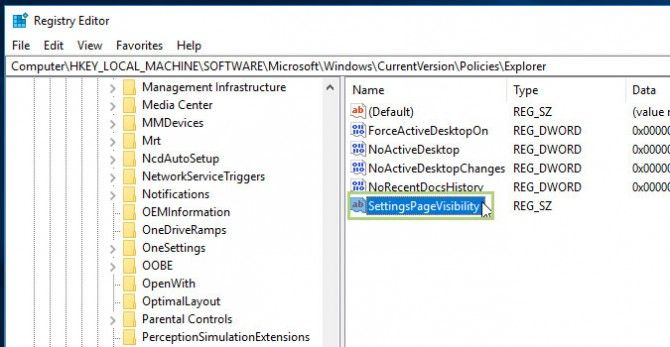 How to Hide Options in Windows 10’s Settings Menu | Laptop Mag