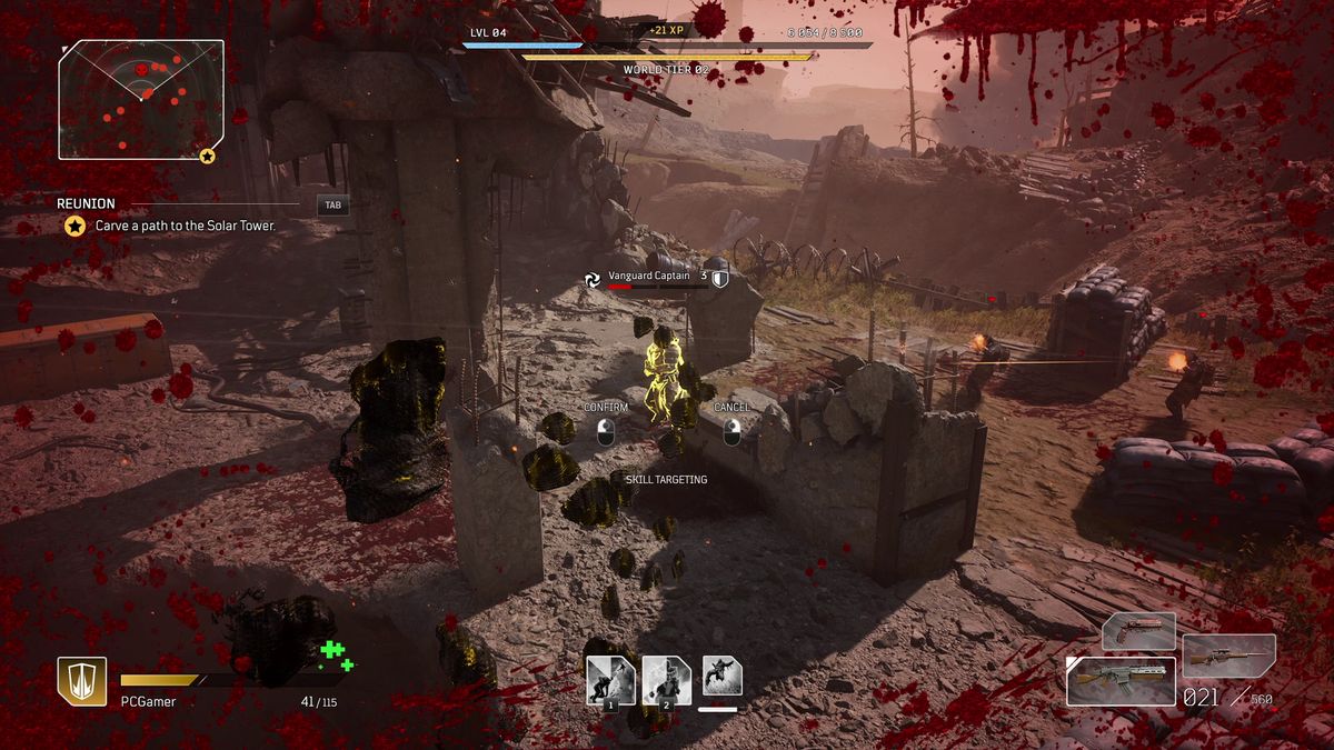 The best Outriders Devastator build | PC Gamer