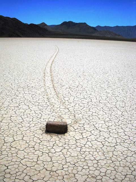 Death Valley Mystery: What Makes Rocks Wander | Live Science