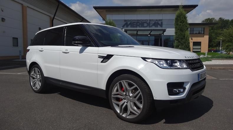 Meridian Signature Reference System review - Range Rover Sport | What ...