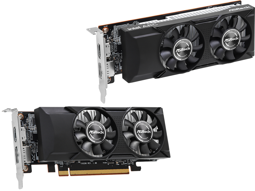 ASRock Quietly Launches Low Profile Arc A380 Graphics Card | Tom's Hardware