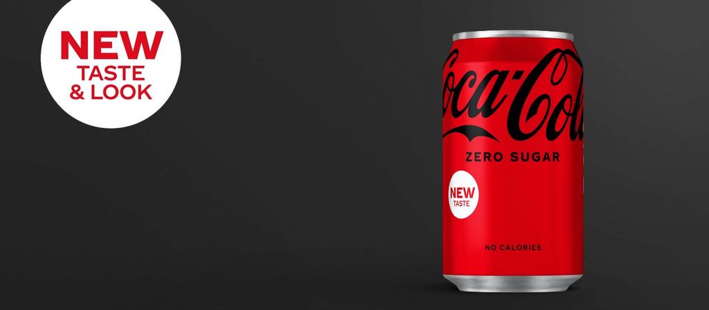 Coca-Cola unveils a bold and minimal new redesign | Creative Bloq