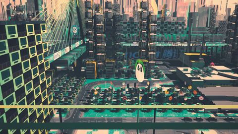 The future of branded cities | Creative Bloq