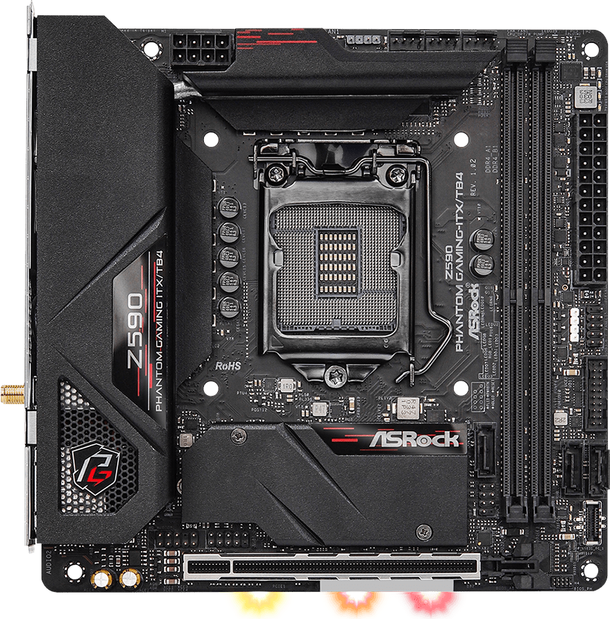 ASRock Unveils Intel Z590 Mini-ITX Motherboard with Thunderbolt 4 | Tom ...