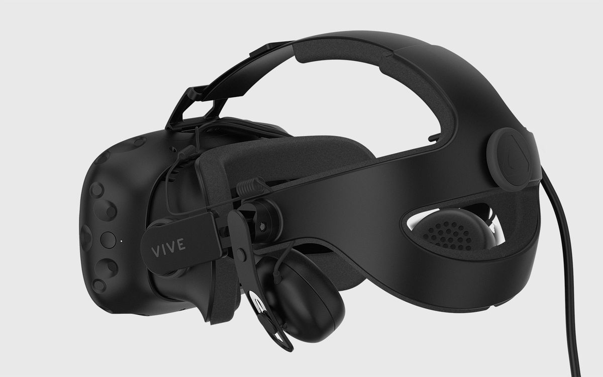 HTC's Deluxe Audio Strap is a huge improvement over the Vive's elastic ...