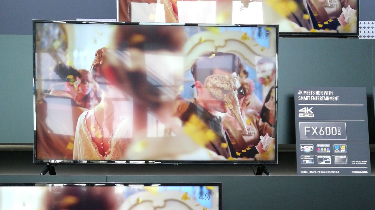 Hands on: Panasonic FX600 Series (TX-55FX600) review | TechRadar