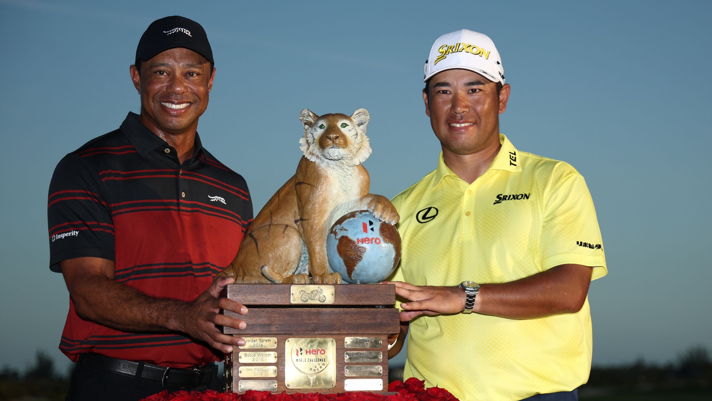 Hideki Matsuyama Holds Off Alex Noren In Playoff To Win Hero World ...