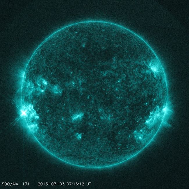 Sun Unleashes Solar Fireworks Preview for July Fourth | Space