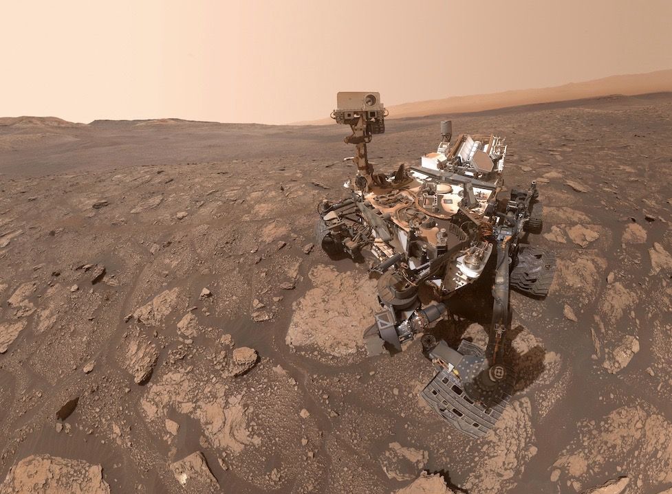 NASA's Curiosity rover snaps stunning selfie on Mars (photo) | Space