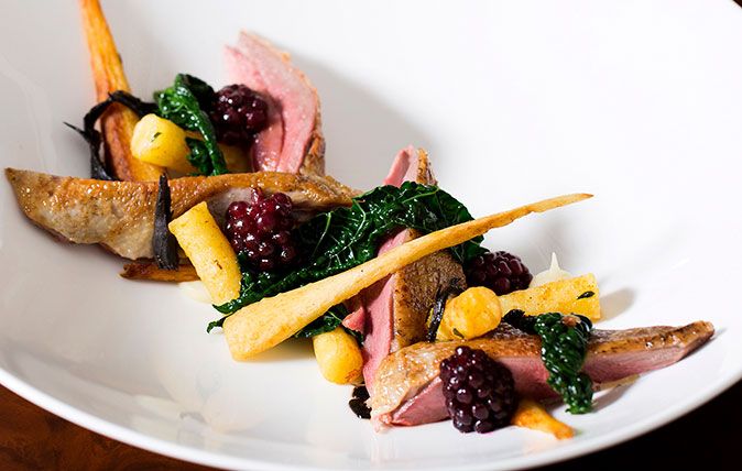 The Game Bird review: Fine dining without the formality | Country Life