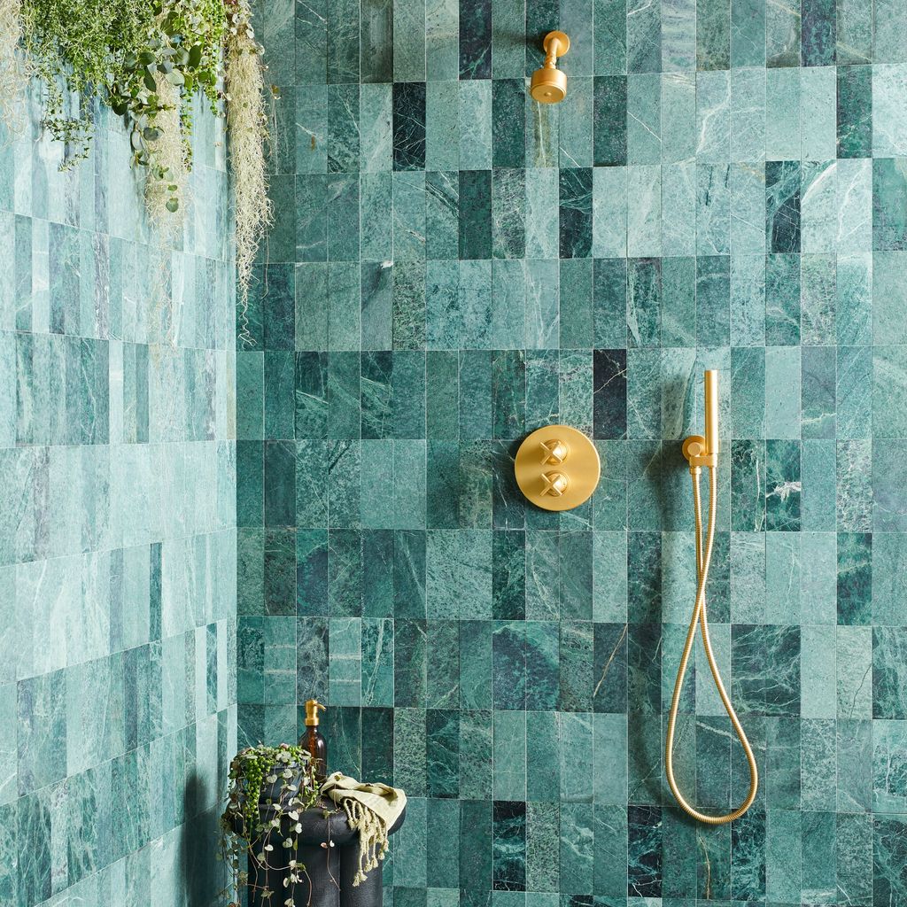 Green tile bathrooms are trending - how to embrace the style | Ideal Home