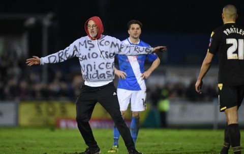 The 10 most bizarre football pitch invasions of all time | FourFourTwo