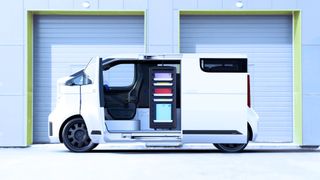 Toyota’s Kayoibako EV concept is a modular shipping container and ...