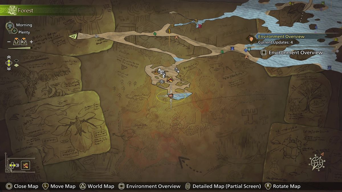 Monster Hunter Wilds Gravid Bowfin location | GamesRadar+