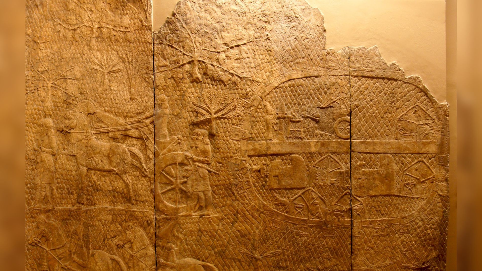 Long-lost Assyrian military camp devastated by 'the angel of the Lord ...