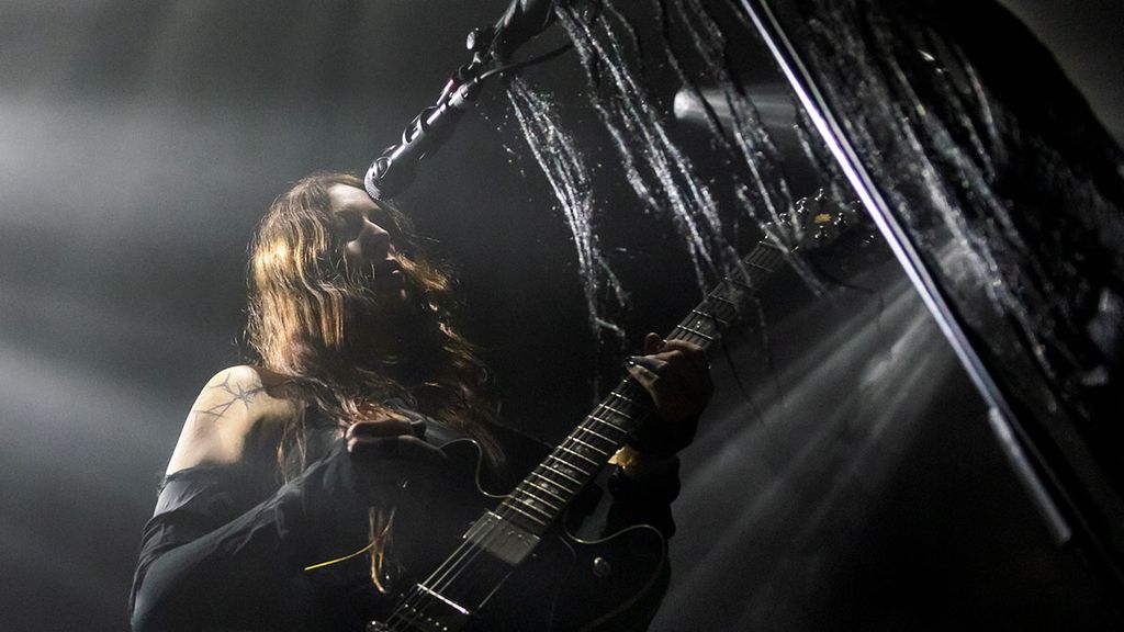 “I did this full-on ritual where I set up a circle of pedals, stayed ...