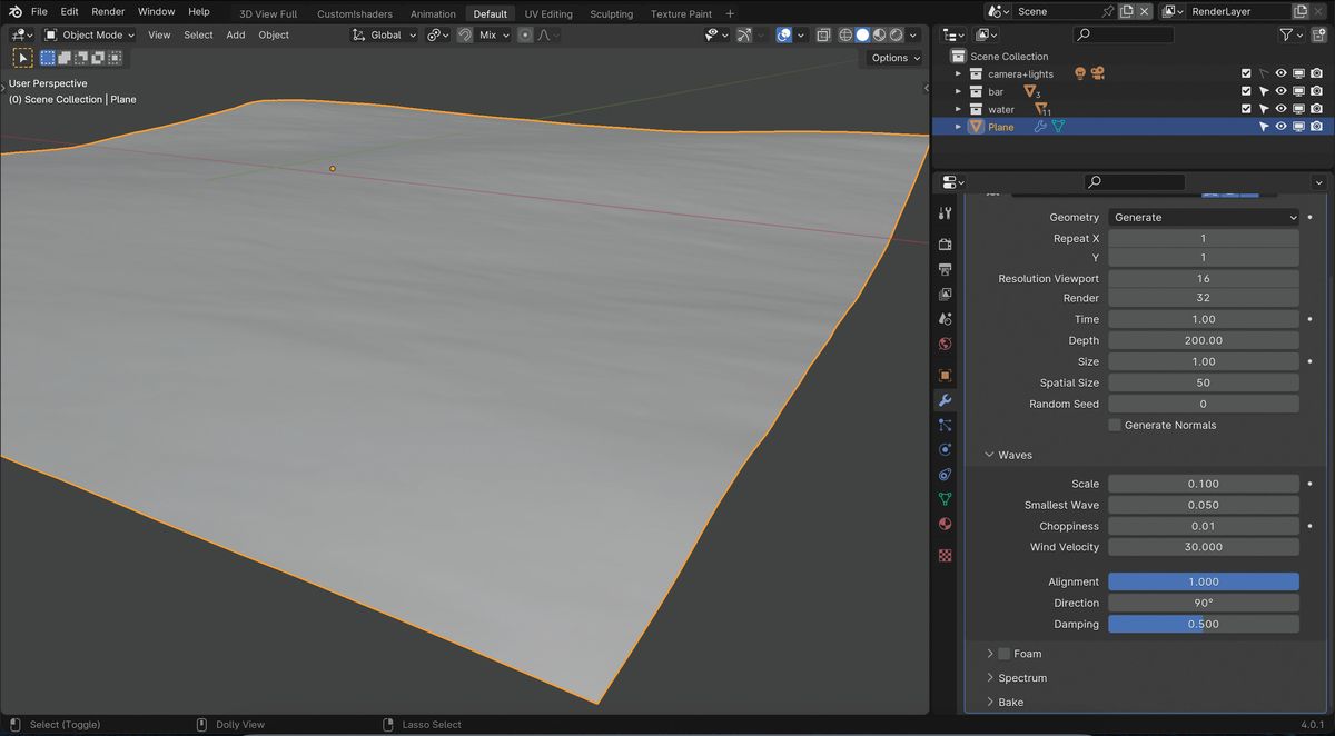 How to use Blender to build a tranquil ocean setting | Creative Bloq