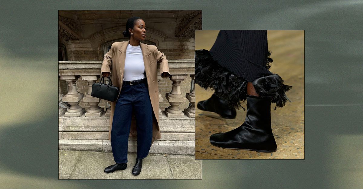 The Sock Boot Trend is Officially Back From 2016—But Better | Who What Wear