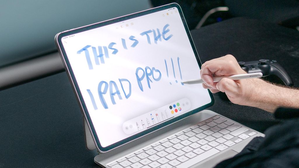 iPad Pro M4 (2024) review | Tom's Guide