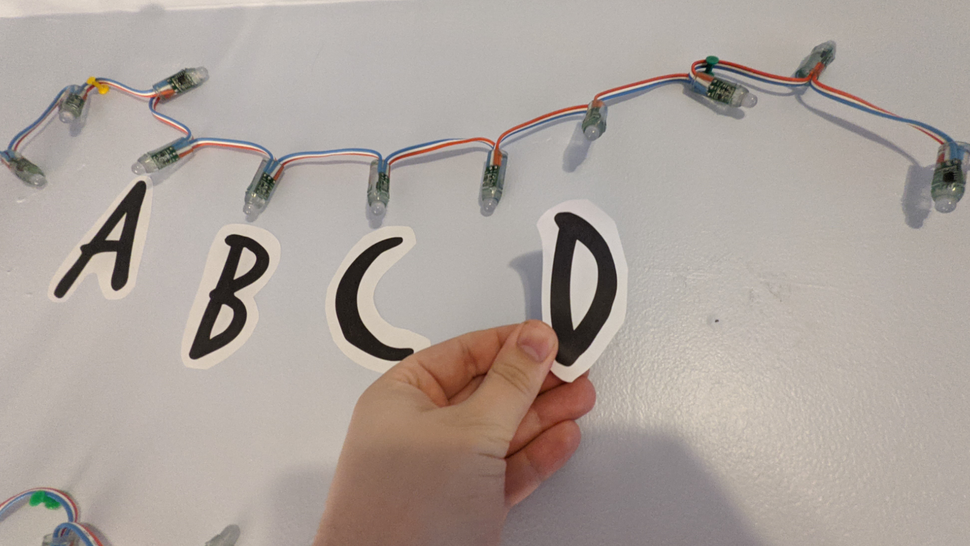 How To Build The Xmas Lights From Stranger Things with Raspberry Pi ...