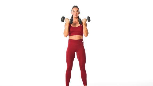 This upper-body dumbbell workout sculpts your arms in just 5 exercises ...