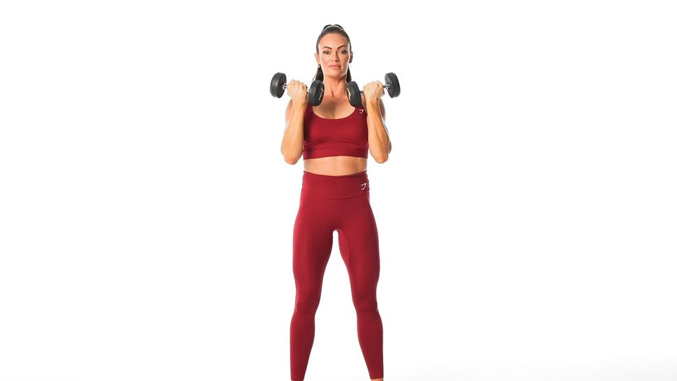 This upper-body dumbbell workout sculpts your arms in just 5 exercises ...