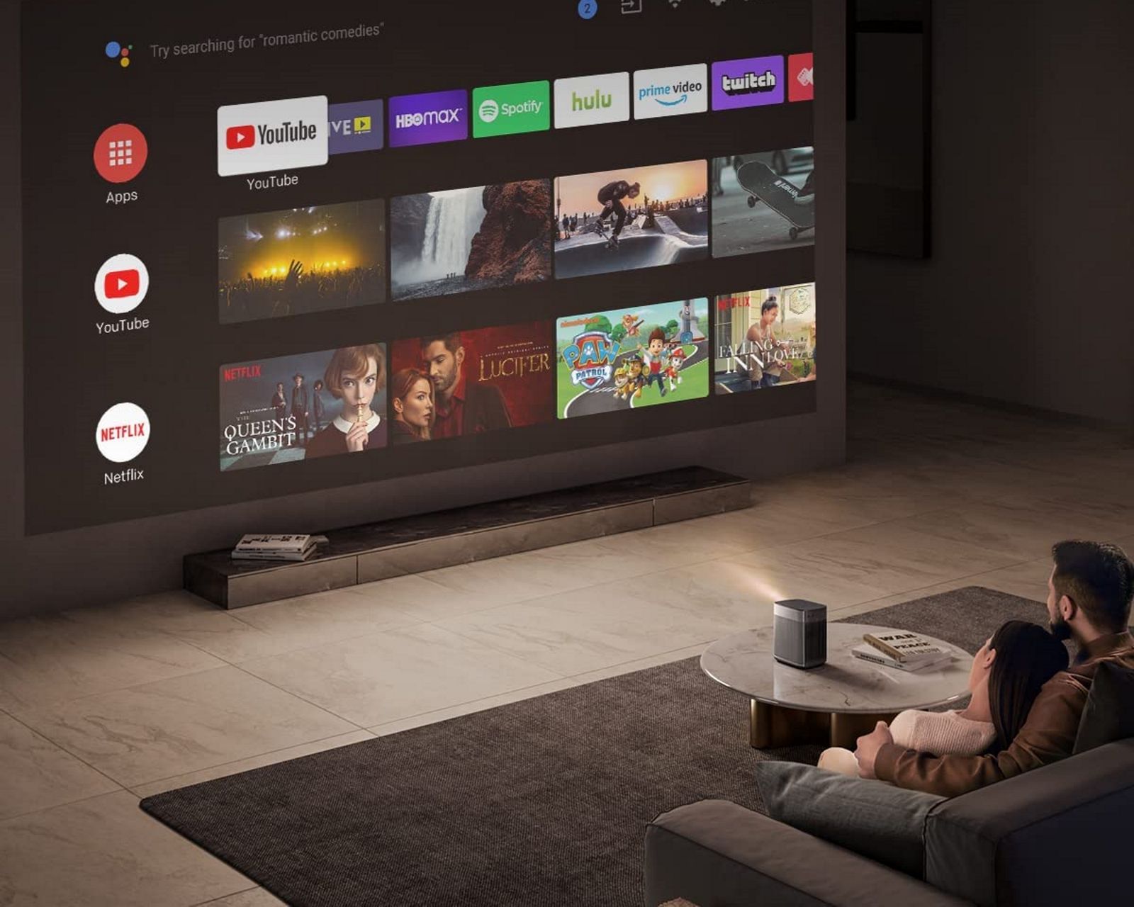 XGIMI Halo+ portable projector review | Gardeningetc