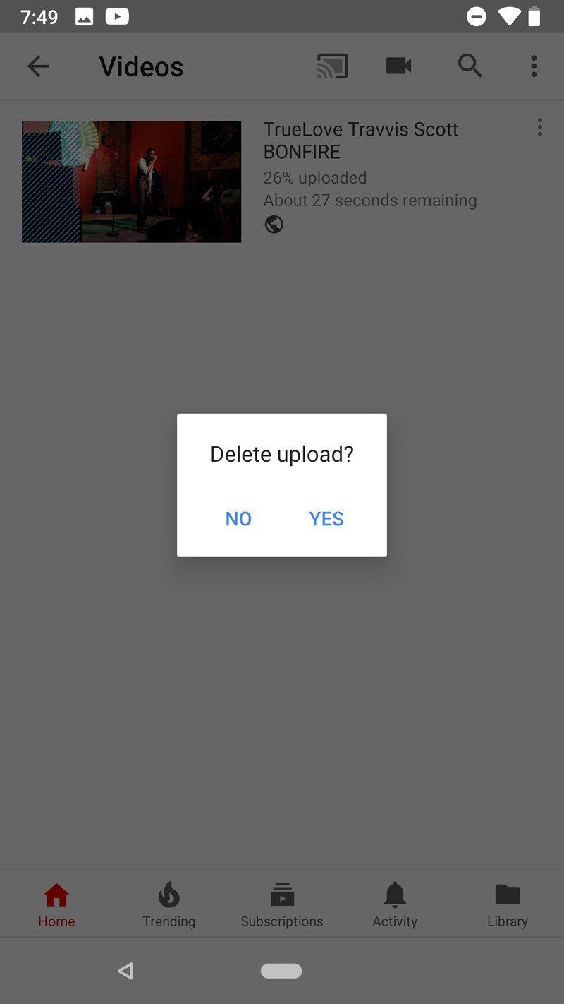 How to upload videos to YouTube on Android | Android Central