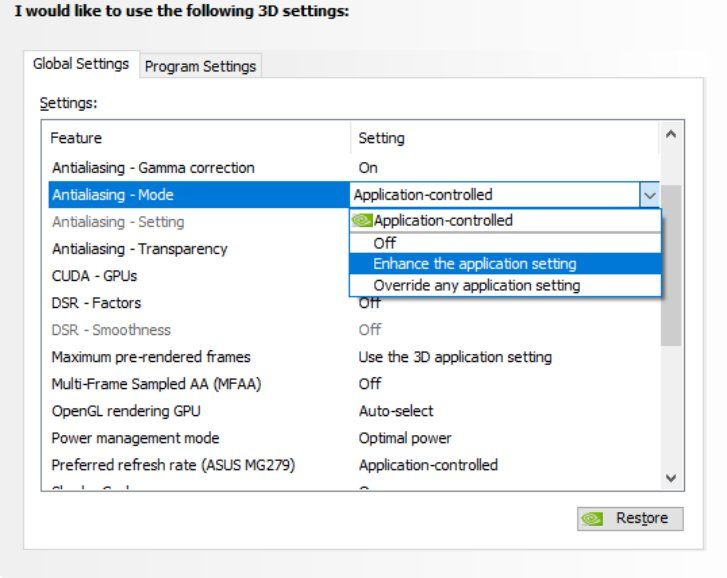 Nvidia Control Panel guide | PC Gamer