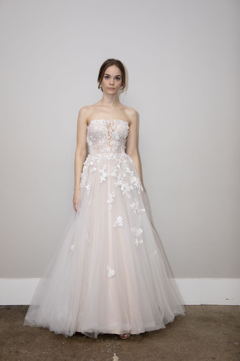 These Spring 2020 Wedding Dresses Are Beyond Dreamy | Marie Claire