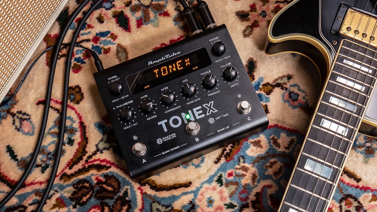 IK Multimedia launches the TONEX Pedal, a game-changing affordable stompbox that uses AI machine ...