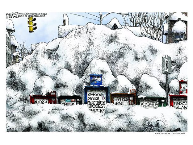 Political cartoon global warming | The Week
