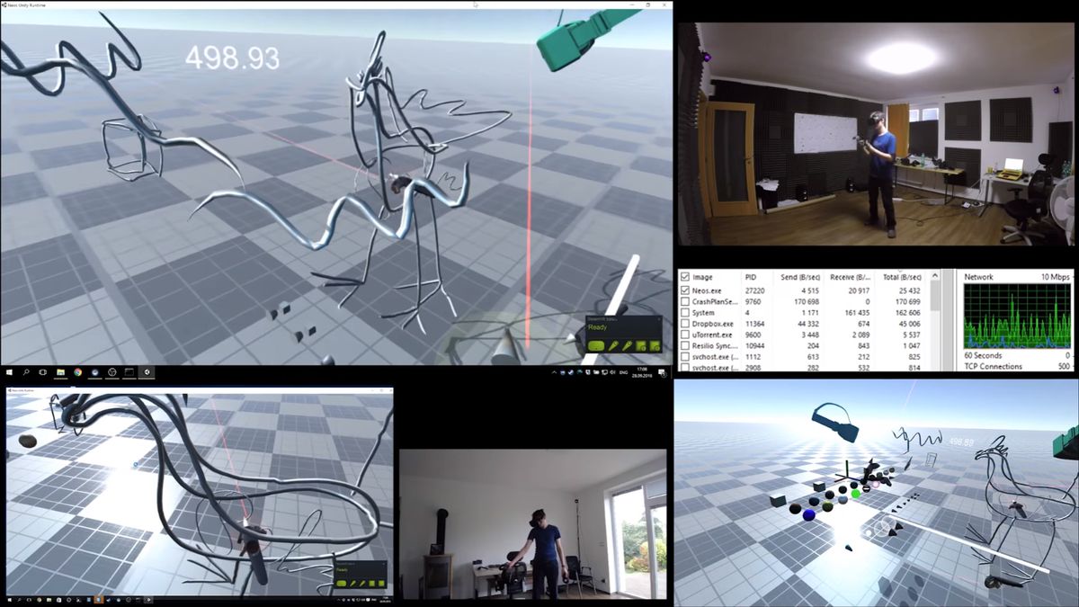 NeosVR Lets You Build Virtual Worlds With Others, Remotely And In Real ...