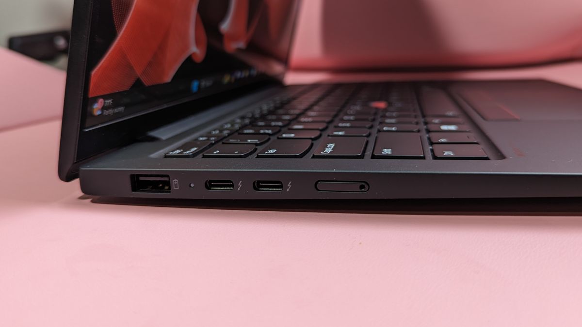 Lenovo ThinkPad X1 Carbon Gen 12 review: You can do better | Laptop Mag