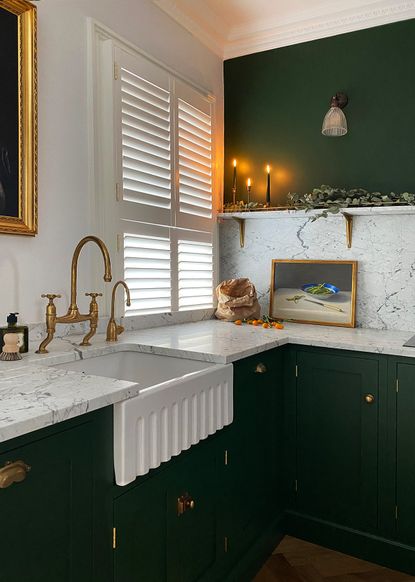 20 green kitchen ideas for a fresh cooking space | Real Homes