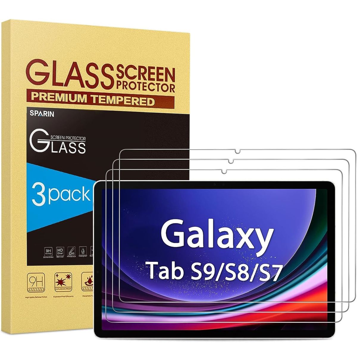 Best Samsung Galaxy Tab S9 screen protectors | Android Central