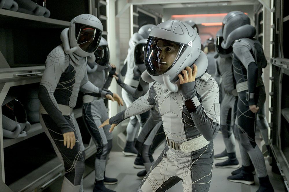 'The Ark' premiere sets up a sci-fi survival saga in outer space | Space
