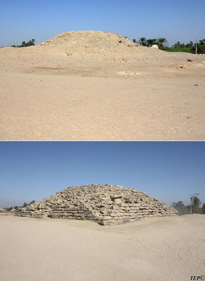 In Photos: Egyptian Pyramid Predates Giza Landmark | Live Science