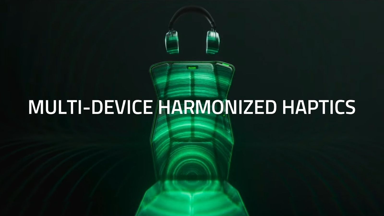 Razer's HD haptic gaming cushion allows you to experience every in-game ...