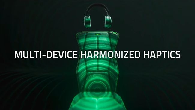 Razer's HD haptic gaming cushion allows you to experience every in-game ...