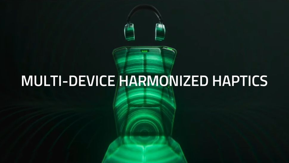 Razer's HD haptic gaming cushion allows you to experience every in-game ...
