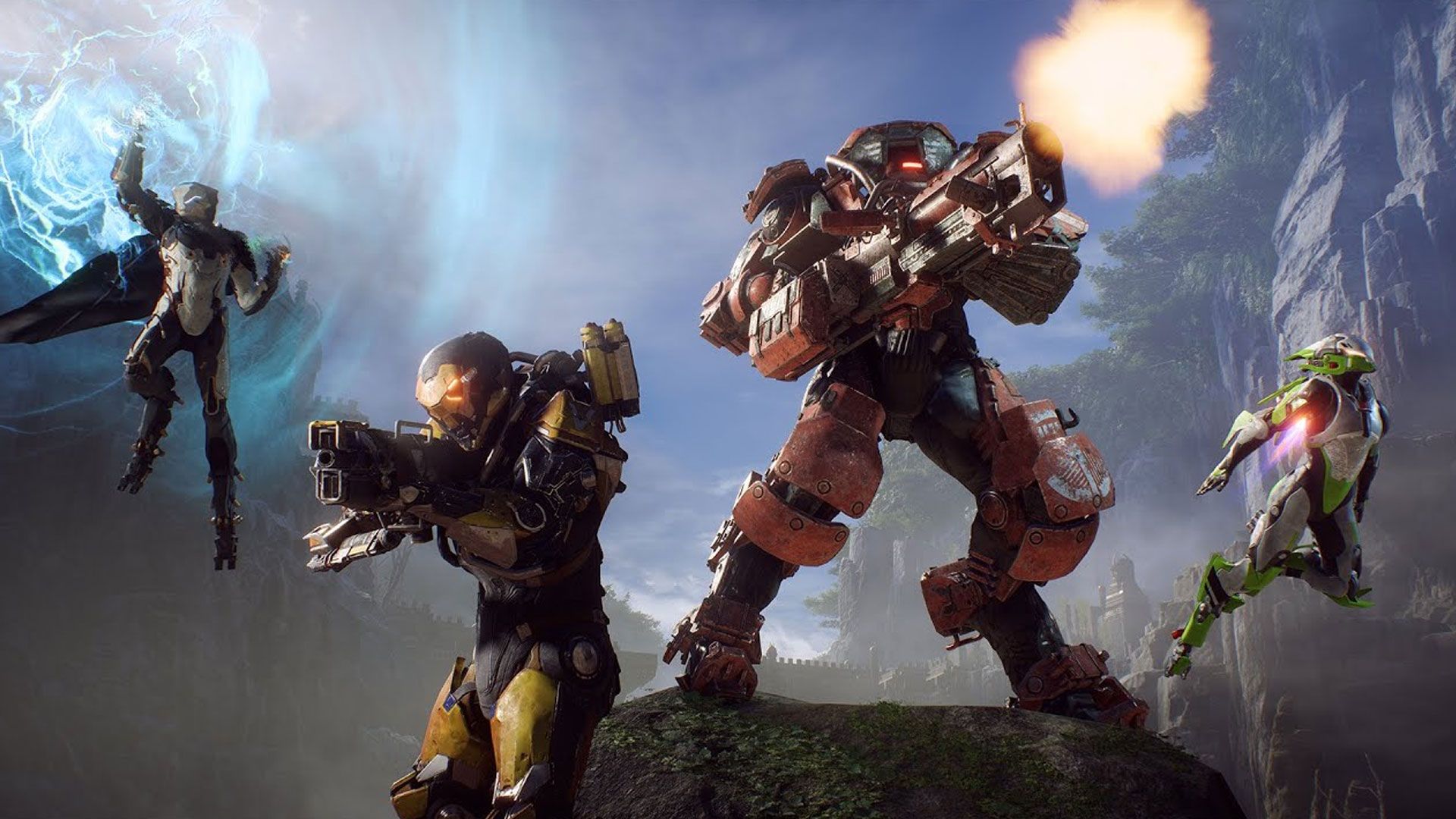 Former BioWare producer says a lot of Anthem's problems "come from a ...