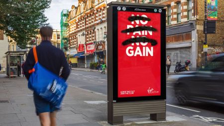 Gymshark’s “shop lift-ing” billboard is pure genius | Creative Bloq