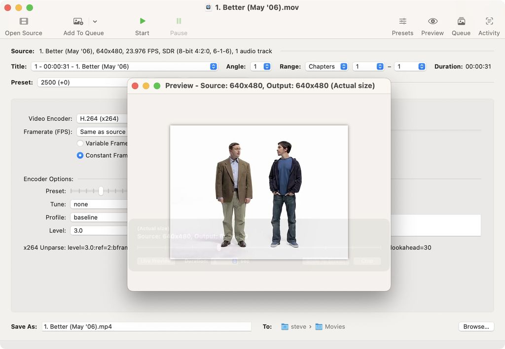 HandBrake review | TechRadar