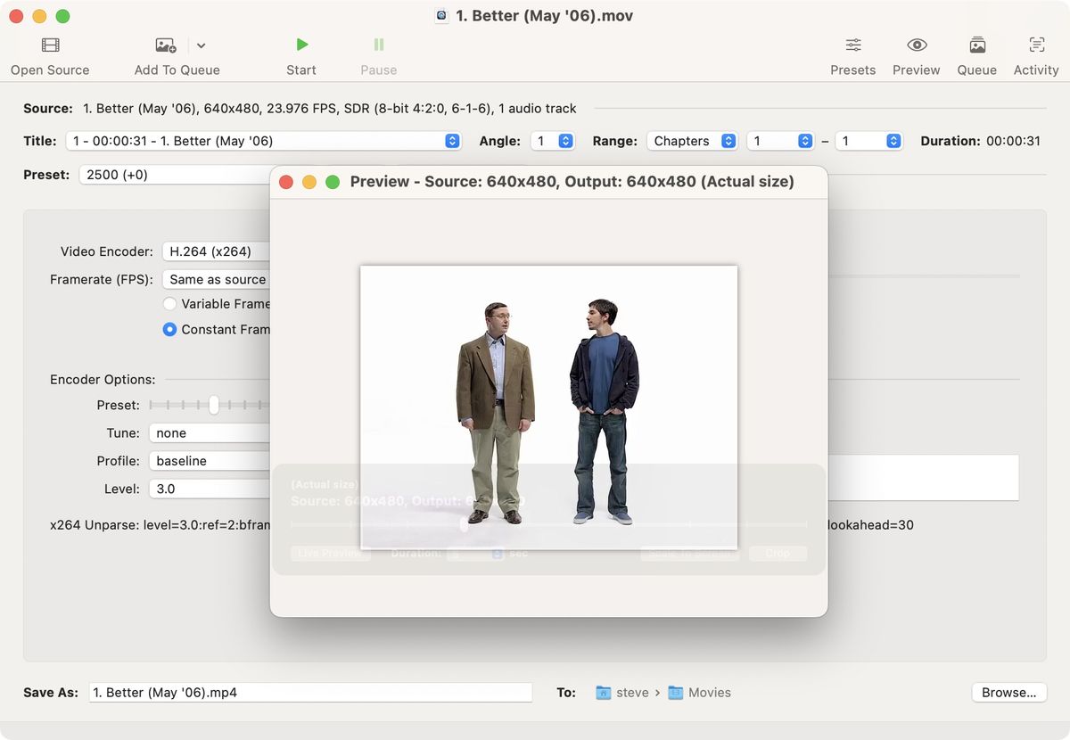HandBrake review | TechRadar