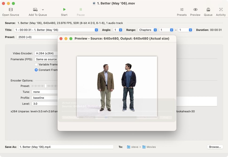 HandBrake review | TechRadar