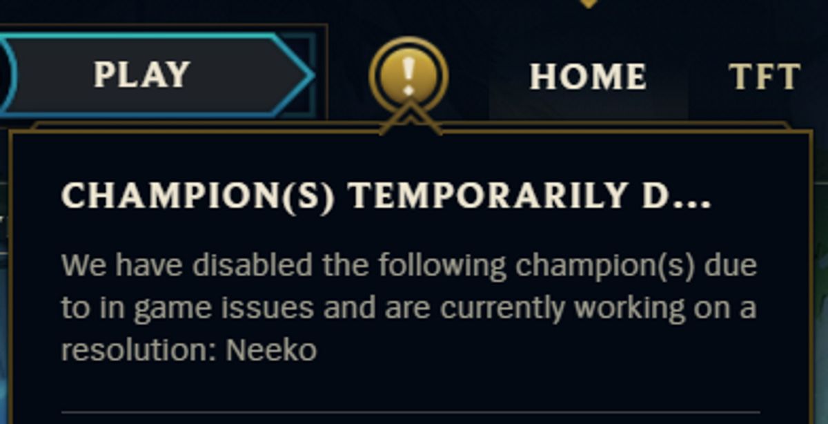 Riot disables League of Legends hero who can turn into a one-shot death ...